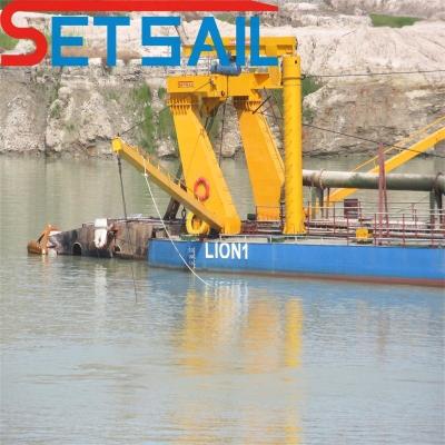 China Automatische besturingssnipper Zuigdrager voor rivierzand Aanpasbare kenmerken Te koop
