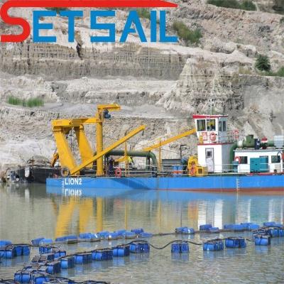 China Automatische besturingssnipper Zuigdrager voor rivierzand Aanpasbare kenmerken Te koop