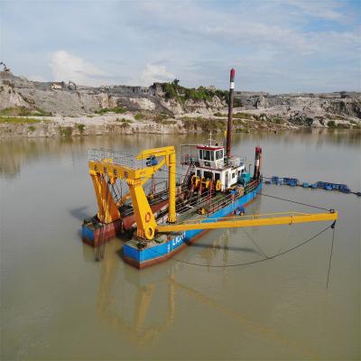 Cina Apparecchiature di scavo a aspirazione a taglio QH-2 per il dragaggio fluviale e l'estrazione di fango da lago in vendita