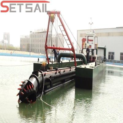 Cina Dredger a aspirazione con motore diesel in vendita