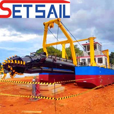 Cina Shijiazhuang 26 pollici River Sand Dreger con Rexroth pompa idraulica e pompa subacquea in vendita