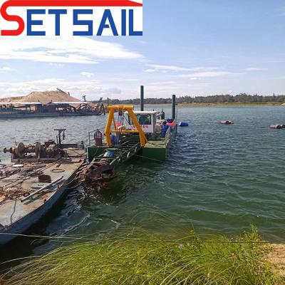 Cina 8mm piastra laterale Rexroth pompa idraulica di sabbia Shijiazhuang 16 pollici Cutter aspiratore dragaglio in vendita