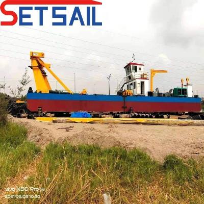 Cina Scavatrice di sabbia a aspirazione da 16 pollici per lago di sabbia 400 mm di diametro interno del tubo Pagamento completo in vendita