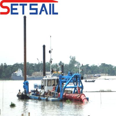 Cina Scavatrice di aspirazione con generatore Cummins in vendita