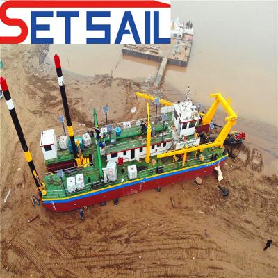 Cina 450-20000m3 Pompa di acqua per il taglio della sabbia Attrezzatura per il dragaggio ad aspirazione con motore diesel in vendita