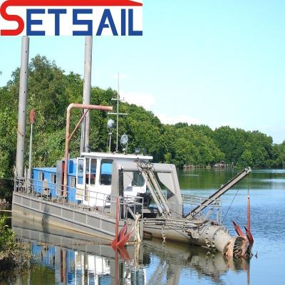 Cina Customized Cumins 582 Kw Fully Automatic 16 Inch Diesel Engine Cutter Suction Dredger in vendita