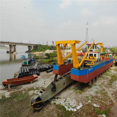 Cina QHCSE-15 Attrezzature per l'estrazione di sabbia fluviale per estrazione di sabbia di precisione in vendita