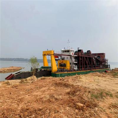 Cina QHCSE-15 Attrezzature per l'estrazione di sabbia fluviale per estrazione di sabbia di precisione in vendita