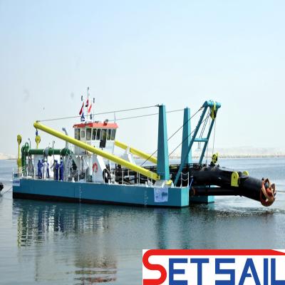 Cina Dredger di aspirazione da 16 pollici con tubo interno di 400 mm di diametro e attrezzature minerarie in vendita
