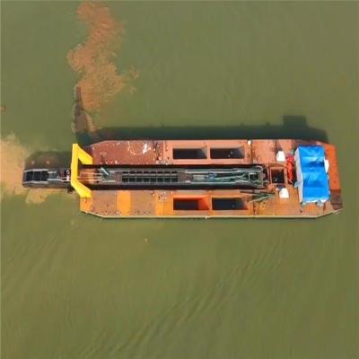 China Equipamento de dragagem por sucção de motor a diesel de controlo hidráulico completo para moeda dos EUA à venda