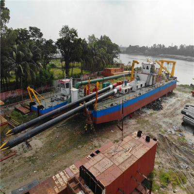 China 250ND-800ND Máquina de dragagem por sucção de corte de tamanho de bomba para requisitos personalizados à venda