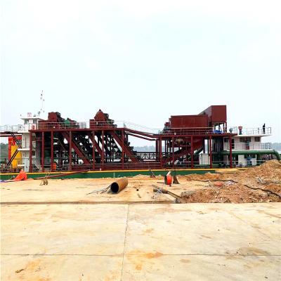 Cina 250ND-800ND Pump Size Cutter Suction Dredging Machine per esigenze personalizzate in vendita