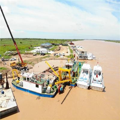 Cina 250ND-800ND Pump Size Cutter Suction Dredging Machine per esigenze personalizzate in vendita