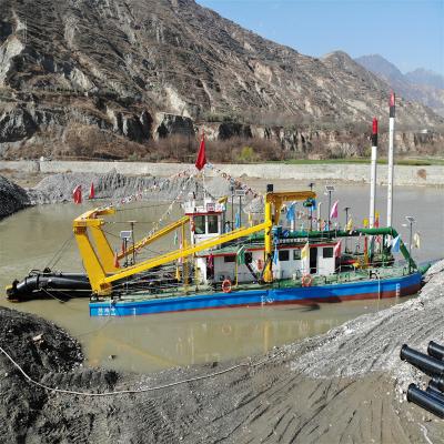 Китай 12-дюймовый отсосный песковод с 2000м3 потоком воды и шицзячжуанским песковым насосом продается