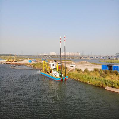 Cina Dredger di aspirazione a taglio a 12 pollici personalizzabile per il progetto di dragaggio 30 giorni Politica di rimborso in vendita