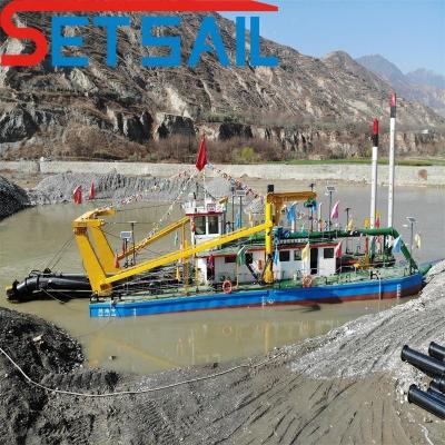 Cina Peso totale 28-1000 t Motore idraulico Testa di taglio Taglio di aspirazione Macchine di dragaggio in vendita