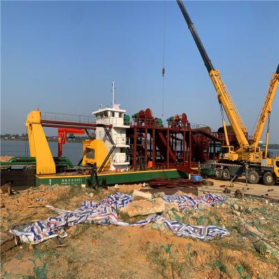Cina Macchine per il dragaggio ad aspirazione per l'oro fluviale in vendita