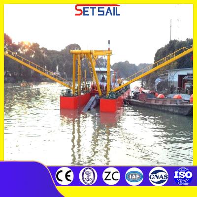 Cina Shijiazhuang Solid Pump 12 Inch Cutter Suction Sand Dredger con trasporto a pagamento completo in vendita