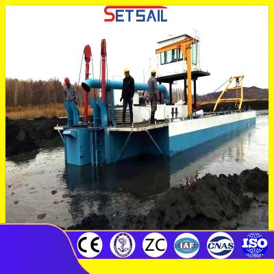 Cina 12 Inch Cutter Suction River Mud Ship con 3100.00cm * 500.00cm * 200.00cm Dimensione del pacchetto in vendita