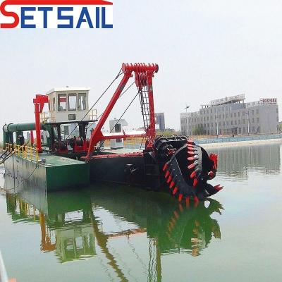China Initial Payment QHCSDM-29 Cutter Suction Dredger Diamond Machine with Centrifuge for sale