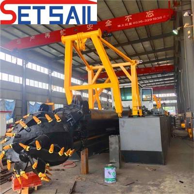China Initial Payment QHCSDM-29 Cutter Suction Dredger Diamond Machine with Centrifuge for sale