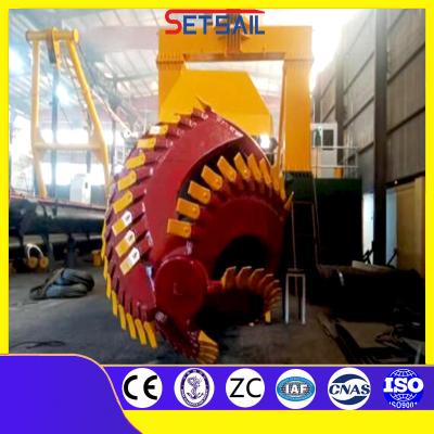 Cina Pagamento completo Distanza di scarico lunga 10 pollici Cutter Suction Dredger con Booster Station in vendita