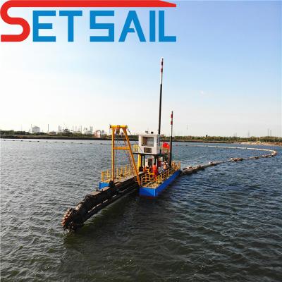 Cina Dredger ad aspirazione ad alta capacità con pompa di sabbia sottomarina e soluzione di dragaggio in vendita