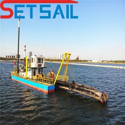 Cina Dredger ad aspirazione ad alta capacità con pompa di sabbia sottomarina e soluzione di dragaggio in vendita