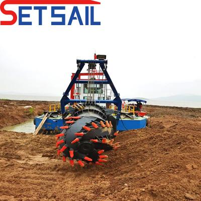 Cina Scavatrice a aspirazione con motore diesel Cummins e servizio post-vendita permanente in vendita
