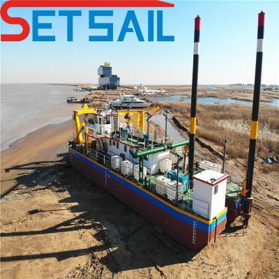 Cina Potenziare il vostro progetto di dragaggio con vantaggio doppio motore diesel Cutter aspiratore dragaggio in vendita