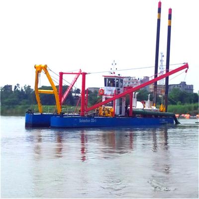 China 230000.000kg de peso bruto cortador de sucção dragagem com Rexroth Cummins motor hidráulico à venda