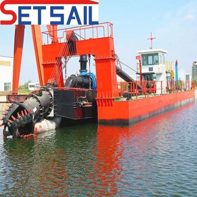 China The Shijiazhuang Sand Pump Cutter Suction Dredger From PLC System Siemens CCS Standard for sale