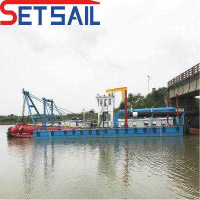 China CTS Tipo de ranhura Rexroth Cortador hidráulico Dredger de sucção com medidor de pressão hidráulico à venda