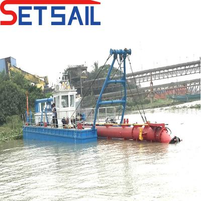 China CTS Tipo de ranhura Rexroth Cortador hidráulico Dredger de sucção com medidor de pressão hidráulico à venda
