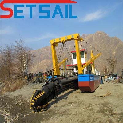 China Electric Power Dredger with Full Electric Cutter Head Shipping Cost and Delivery Time for sale