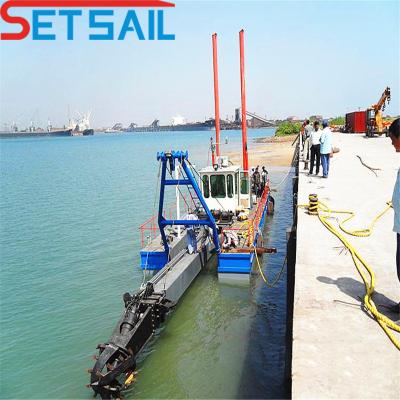 China 31.1 Meter Total Length Advanced 10 Inch Cutter Suction Sand Dredger for Mud for sale