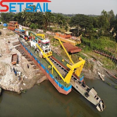 China 31.1 Meter Total Length Advanced 10 Inch Cutter Suction Sand Dredger for Mud for sale
