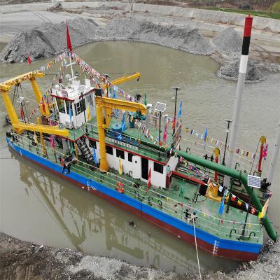 中国 シメンス PLC カッター 吸水 湖 泥 掘削 液圧 引輪 完全 支払い 必要 販売のため
