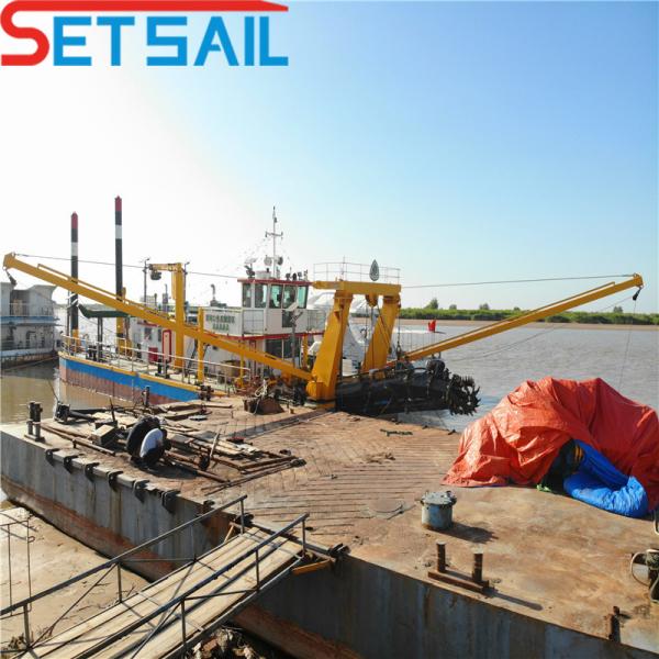 Quality 10 Inch Cutter Suction Dredger with Shijiazhuang Sand Pump and Cumins 122kw for sale