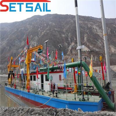 Cina Dredger a aspirazione da 10 pollici con taglio che aumenta l'efficienza e le prestazioni per i costi di spedizione in vendita