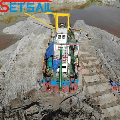 Cina Dredger a aspirazione da 10 pollici con taglio che aumenta l'efficienza e le prestazioni per i costi di spedizione in vendita