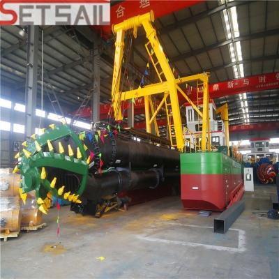 China Equipamento de dragagem de sucção de cortador personalizado com gerador de motor diesel e personalização à venda