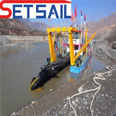 China Equipamento de dragagem de areia de sucção com transporte de espuma à venda