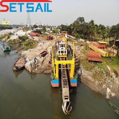 Cina Dredger di sabbia ad aspirazione per progetti di dragaggio in vendita