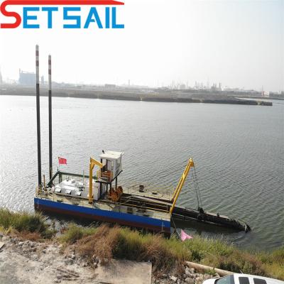 China Corrosion-Resistant River Cutter Suction Mud Dredging Equipment with Customized Request for sale