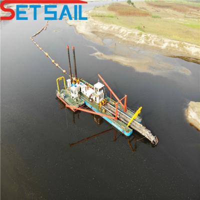 Cina Nave di aspirazione da 8 pollici con Shijiazhuang e sistema di controllo idraulico con pompa di sabbia in vendita