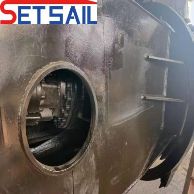 China Customizable CTS Slot Type Anchor Boom River Dredging Equipment with Warman Technology for sale