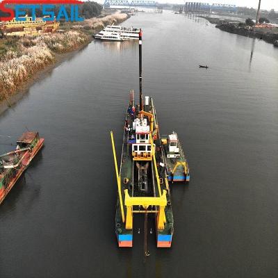 China Bomba de dragagem de Shijiazhang Medidor de pressão hidráulica Cortador de sucção Equipamento de dragagem de lama à venda