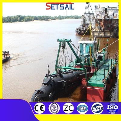 Cina Dredger a aspirazione da 8 pollici con motore diesel da 50 kW e profondità di dragaggio di 8 metri in vendita