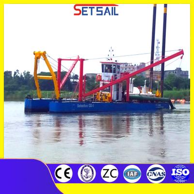 Cina Dredger a aspirazione da 8 pollici con motore diesel da 50 kW e profondità di dragaggio di 8 metri in vendita